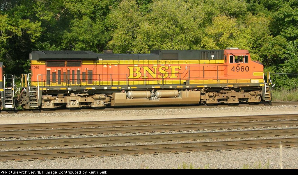 BNSF 4960